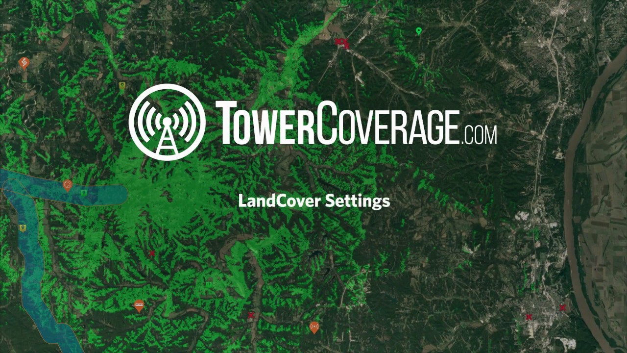 TowerCoverage Training Video: Land Cover Tutorial