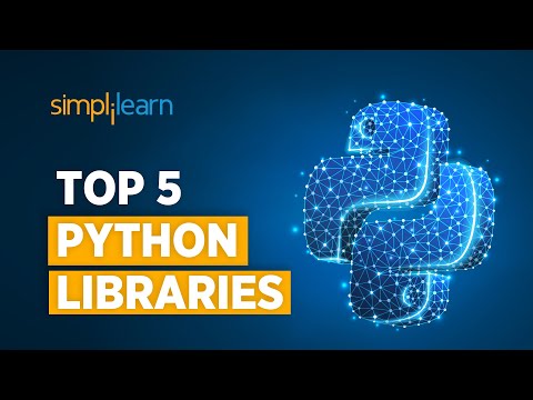 Learn Top 5 Python Libraries | Most Useful Python Libraries | Python Libraries For Beginners ...