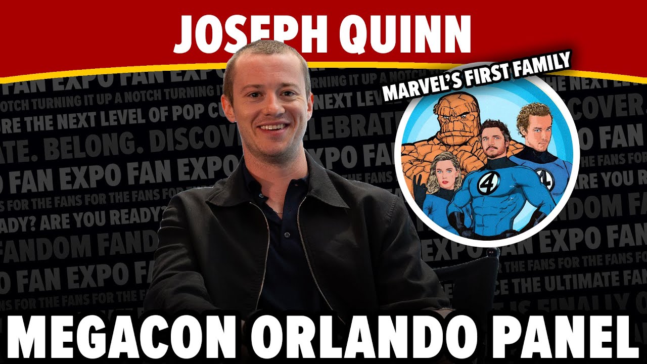 Joseph Quinn Panel Highlights | MEGACON Orlando 2025