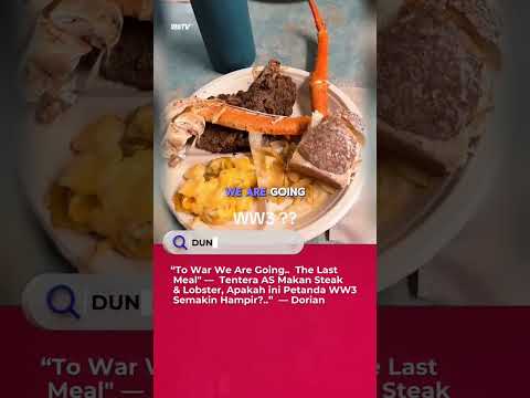 US military Eat Steak and Lobster #steak #lobster #military #shorts