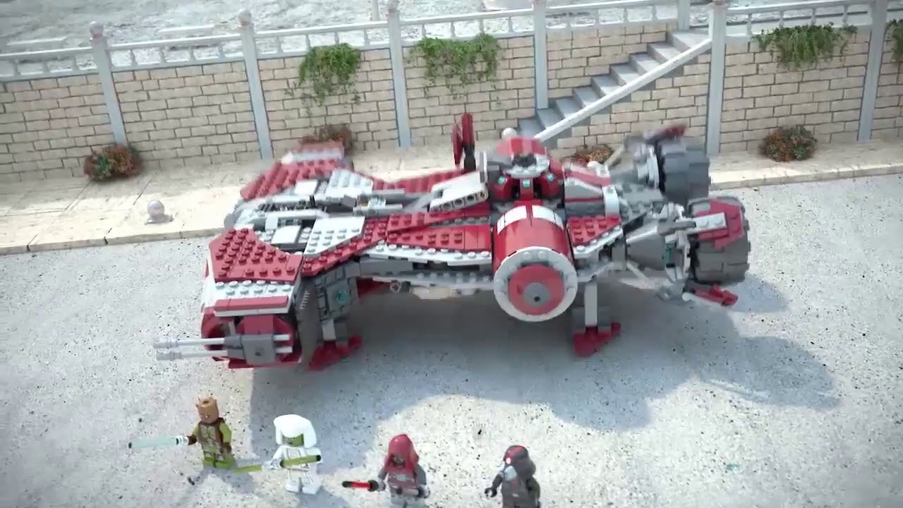 75025: LEGO® Star Wars Jedi Defender-class Cruiser – Klickbricks