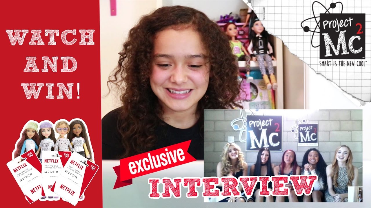 Ambi C | Project Mc2 Netflix Cast Interview