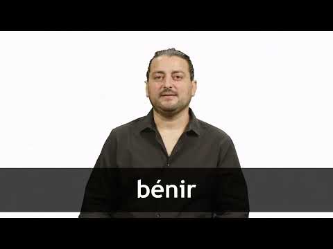 English Translation of “BÉNIR” | Collins French-English Dictionary
