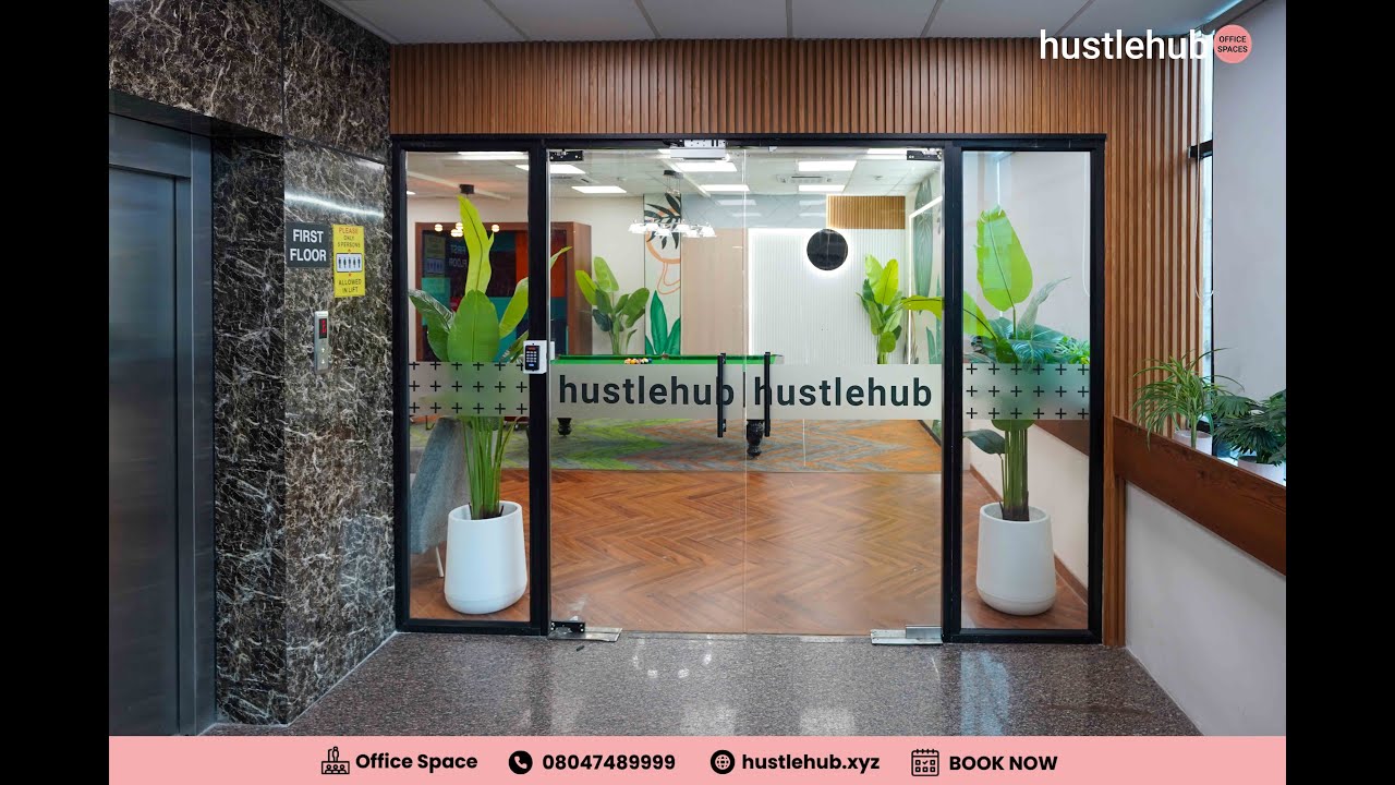 Brand New Offices for Deep Tech & AI Companies at Hustlehub! 🚀