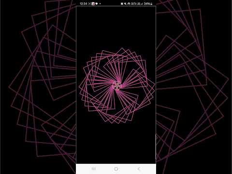 how to create a circle using squares? || python 🐢