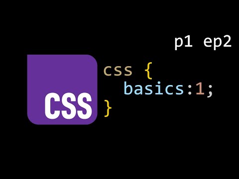 CSS Basics - Episode 2 - Full Stack WebDev Game Tutorial