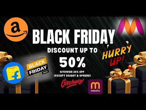 Black Friday Deals 2024 π± | Black Friday sale in India π₯ | Black Friday deals offers and discounts