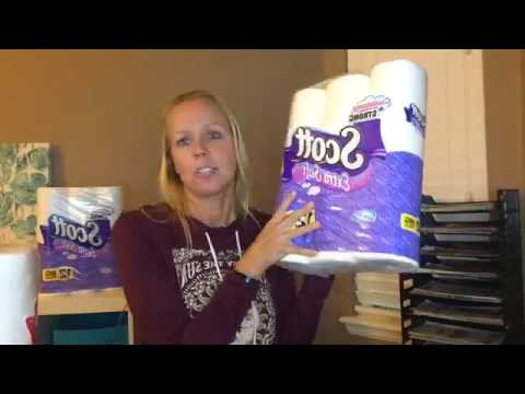 Scott paper towels and bath tissue deal at Walgreens - Stock Up!
