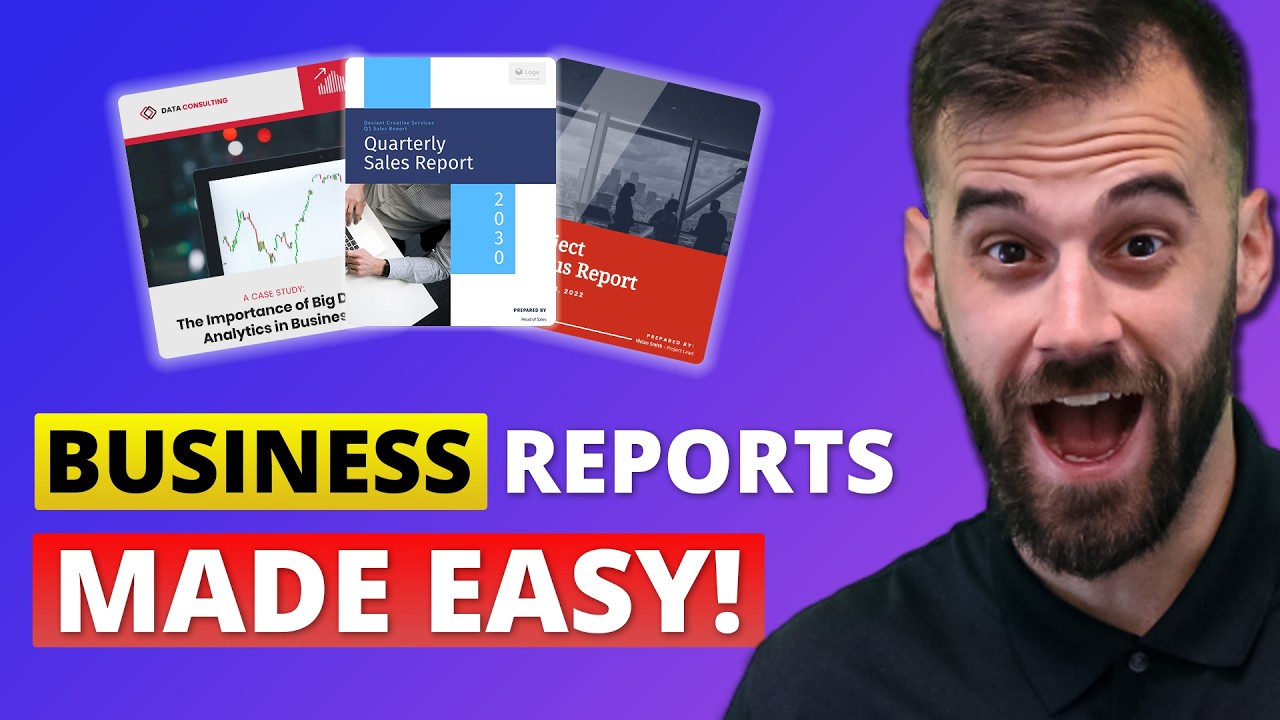 How to Make a Business Report That ACTUALLY Works (Plus 20+ Design Templates)