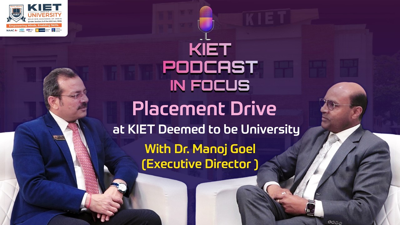 𝗞𝗜𝗘𝗧 𝗣𝗼𝗱𝗰𝗮𝘀𝘁 | 𝗜𝗻 𝗙𝗼𝗰𝘂𝘀 𝗣𝗹𝗮𝗰𝗲𝗺𝗲𝗻𝘁𝘀 𝗮𝘁 𝗞𝗜𝗘𝗧: 𝗢𝗽𝗽𝗼𝗿𝘁𝘂𝗻𝗶𝘁𝗶𝗲𝘀 𝗳𝗼𝗿 𝗘𝘃𝗲𝗿𝘆 𝗦𝘁𝘂𝗱𝗲𝗻𝘁