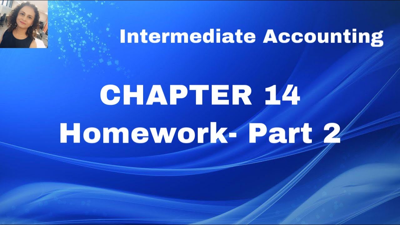 Chapter 14 Homework part#2