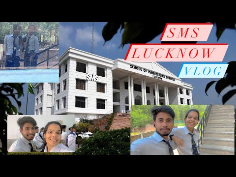 Bahut bekar gaya din || SMS Lucknow || College vlog ||Ritik & Riya vlogs || Lucknow || My First vlog