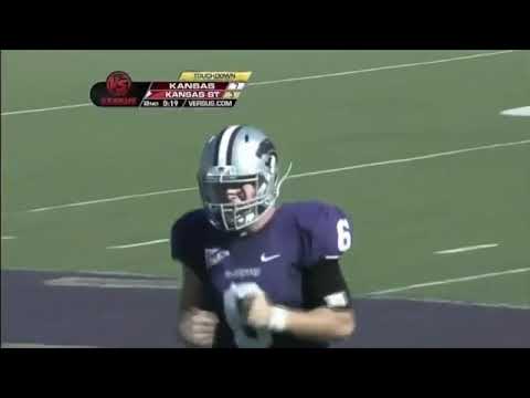 Kansas at Kansas State 2009 - Football Highlights