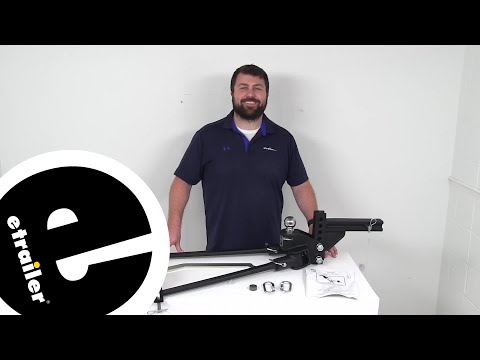 etrailer | In-Depth Review of the Blue Ox TrackPro Weight Distribution w/ Sway Control