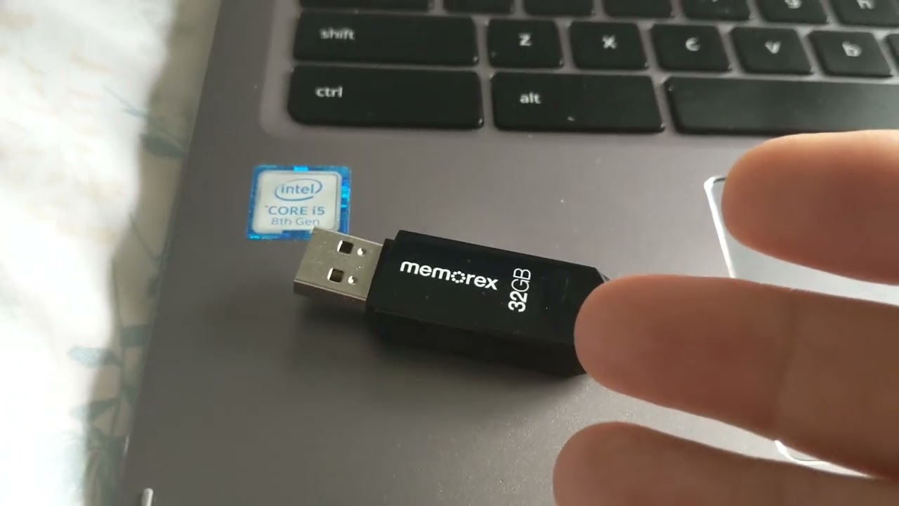 I installed Linux with Chrx on my Dell 5400 but it won't boot with GRUB. What I did to fix it.