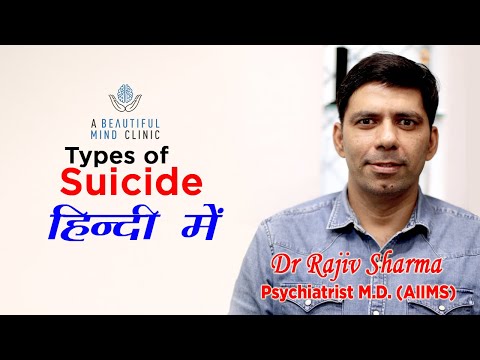 Durkheim Social Theory of Suicide:- Egoistic, Altruistic, Anomic - Dr Rajiv Psychiatrist in Hindi