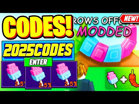 ⚠️New⚠️ ALL WORKING CODES For Grow a Garden Modded 2025 - Roblox Grow a Garden Modded Codes 2025