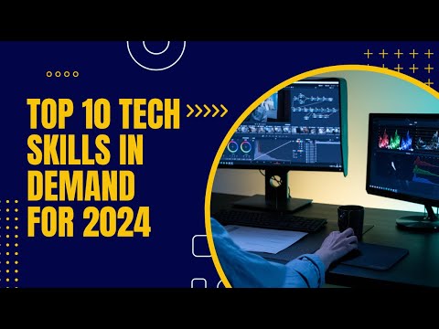 Top 10 Tech Skills in Demand 2024