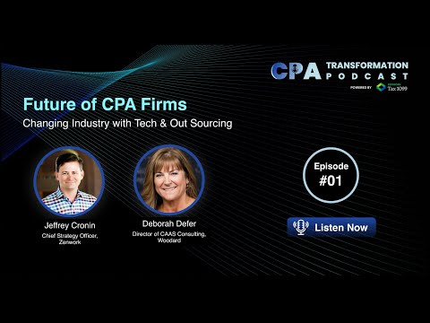 Future of CPA Firms: Changing Industry with Tech & Out-Sourcing