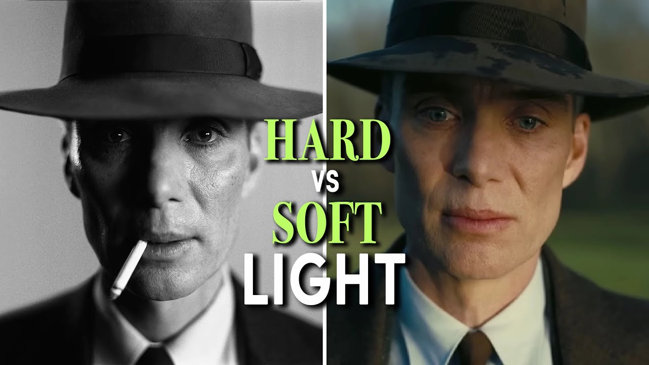 How Cinematographers Use Hard Vs Soft Light