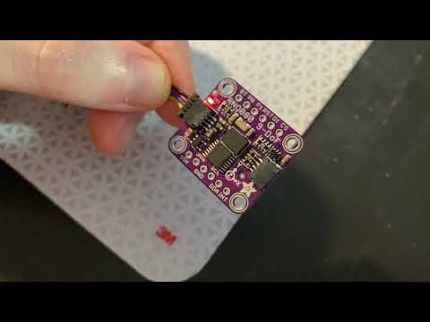 BNO080 or BNO085 with USB to Serial Cable: A New video by Adafruit ...