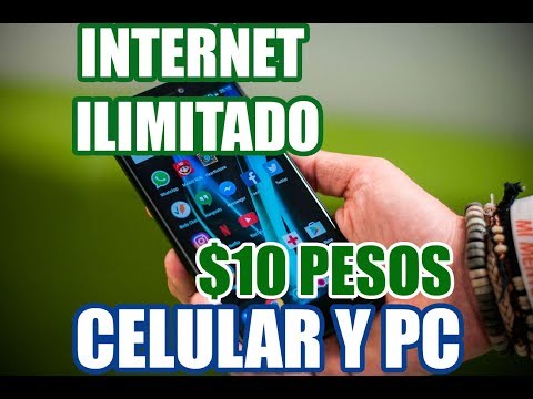 Internet Ilimitado POR 10 PESOS y a 20 mbps LEGAL - 2020
