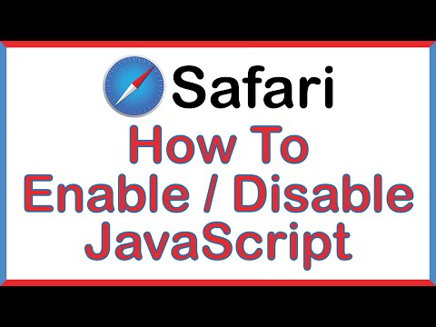 Safari: How To Enable Or Disable JavaScript In Safari | Mobile | *2022*
