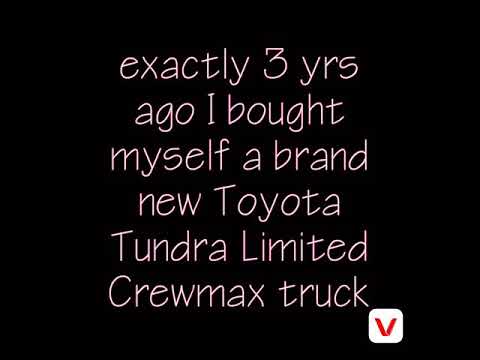 Toyota Tundra 3 year ownership review