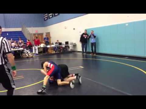 Peterson Souza Wrestling competition in Oxford CT in Jan 20