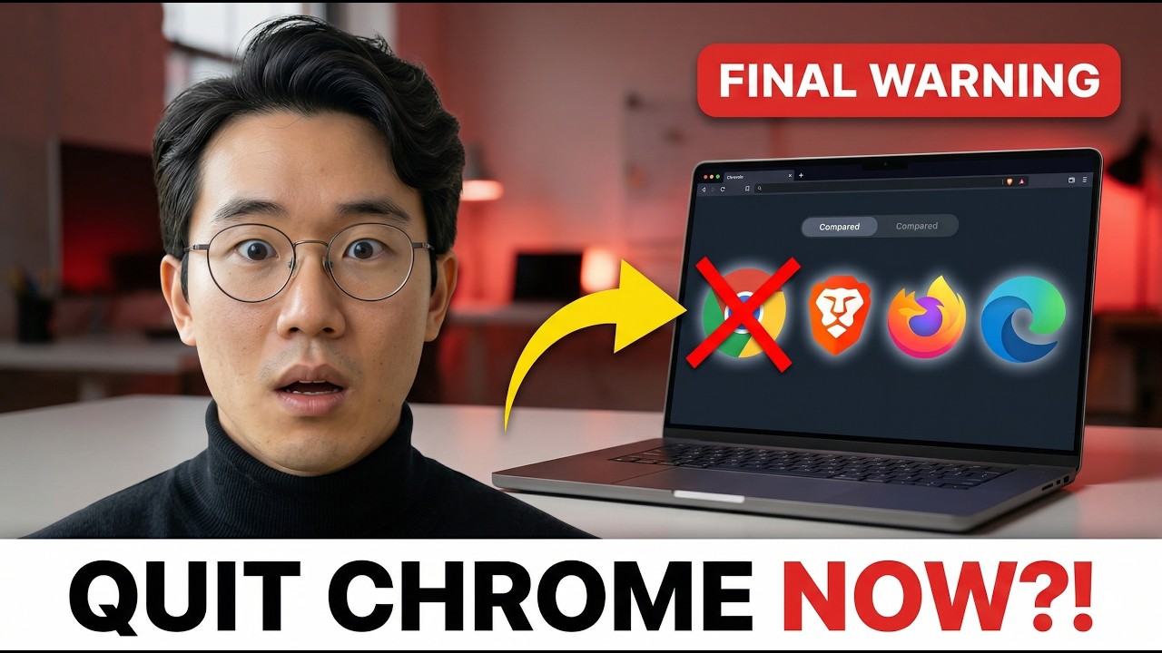 Quit Google Chrome Now — 3 Safer Browsers You Should Use Instead