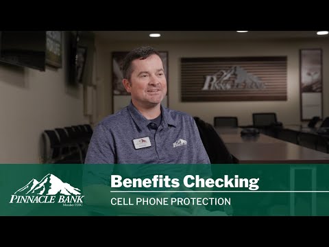 Benefits Checking | Pinnacle Bank