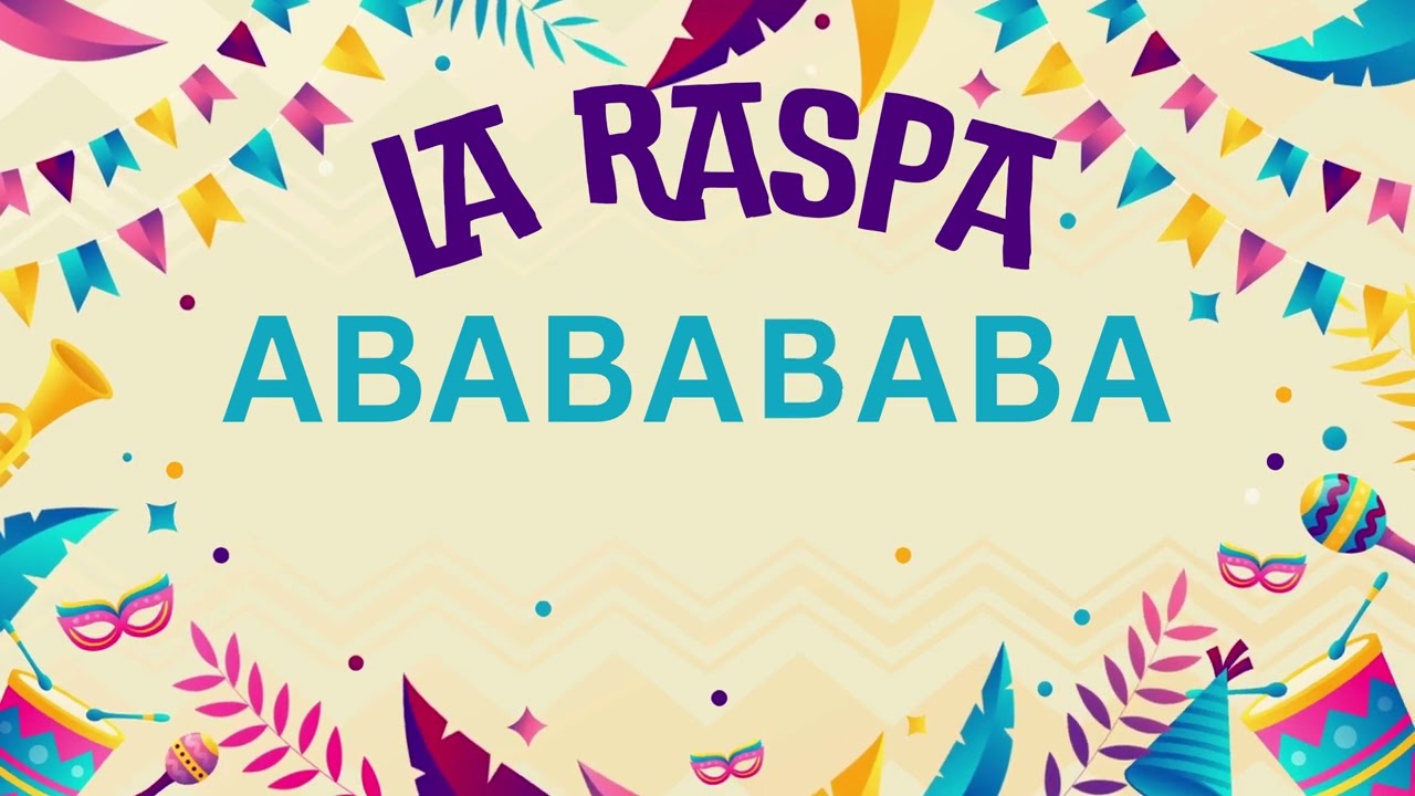La Raspa -  Form Follow Along (AB Simplified) - Traditional Hispanic Folk Song