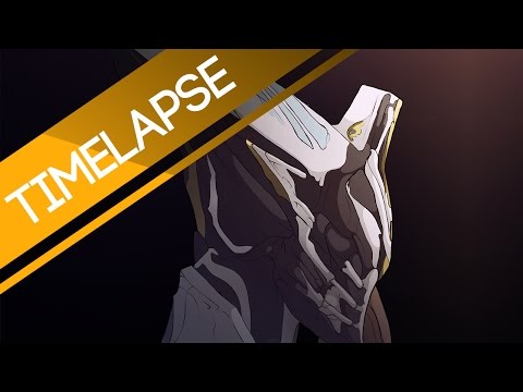 warframe - Banshee Profile Picture | Timelapse