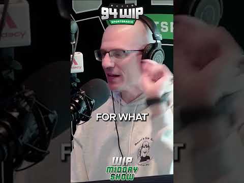 Joe Giglio: I Want To See More Tush Pushes Than EVER! #sportsradio94wip #eagles #nfl
