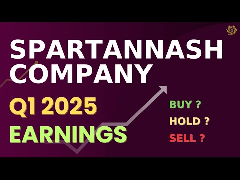 SpartanNash Company (SPTN) Q1 2025 Earnings – Full Coverage