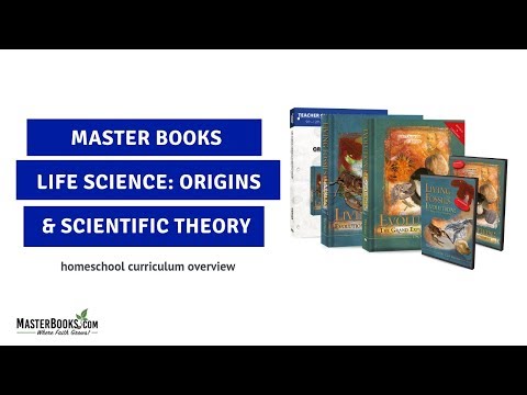 Life Science: Origins & Scientific Theory // Master Books High School Science