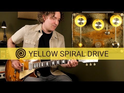 Spiral Electric FX Yellow Spiral Drive | Reverb
