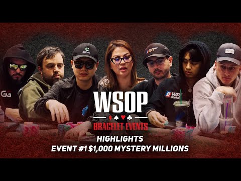 2025 WSOP $1,000 Mystery Millions Highlights