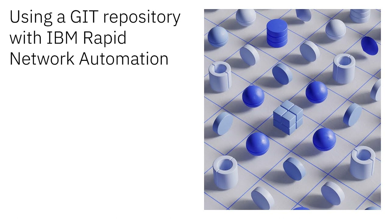 Integrating Rapid Network Automation Workflows with GitHub Repo