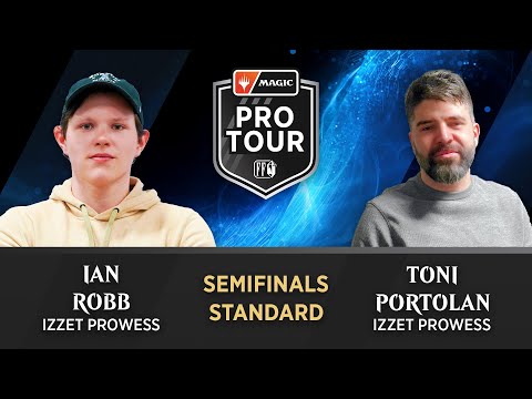 Semifinal | Ian Robb vs. Toni Portolan | Standard | #PTFINALFANTASY