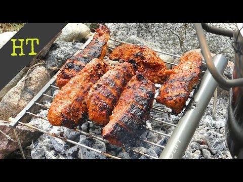 Cooking With Mini-Grill | Resolutes Grill Review