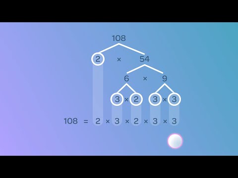 BitMaths Teaching Video: Understanding prime factors