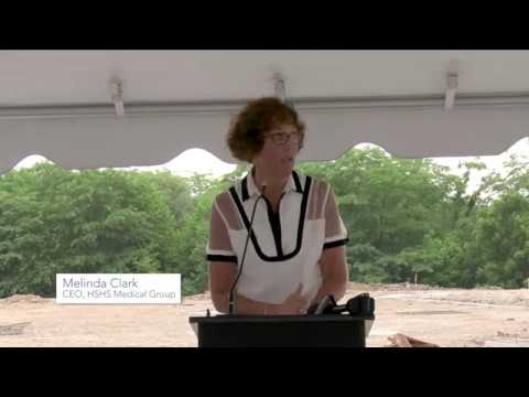HSHS Medical Group - Family Health Chatham Groundbreaking