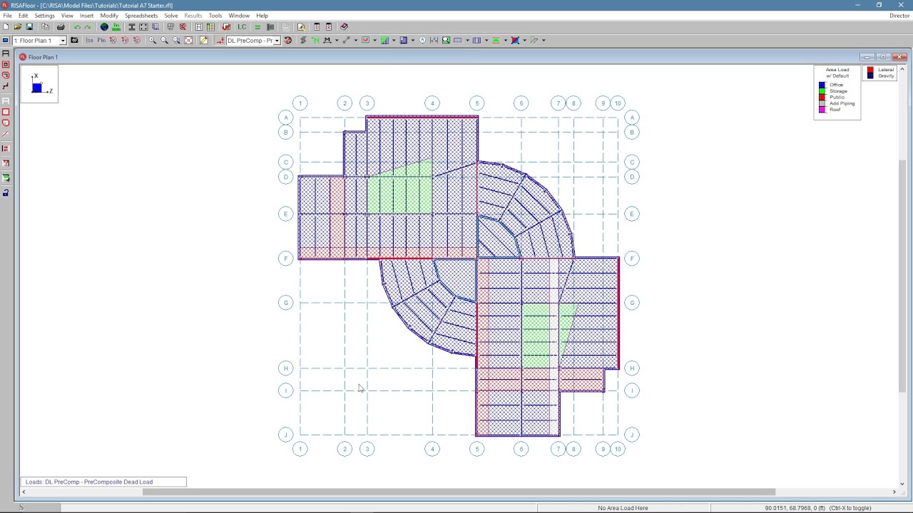 Area Load Query Tool