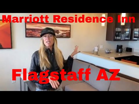 Hotel Review - Marriott Residence Inn - Flagstaff AZ