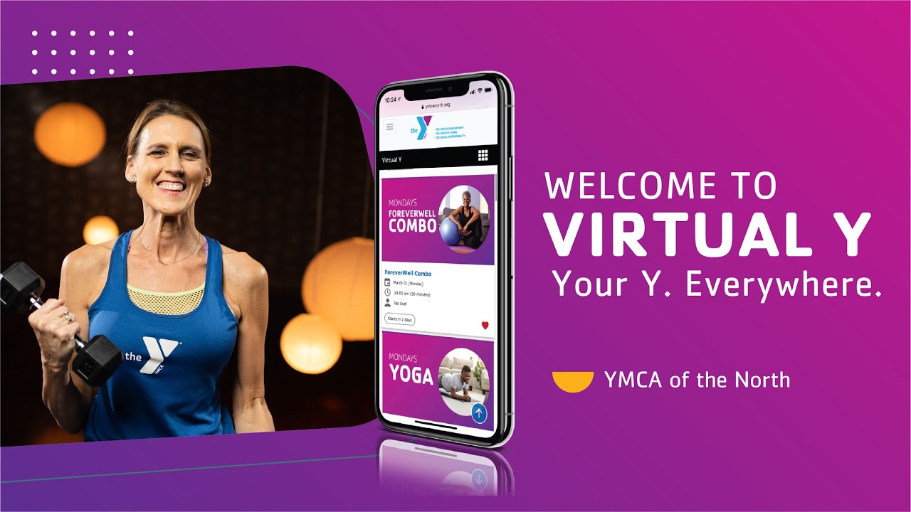 Virtual Y - Workout Anytime. Anywhere.