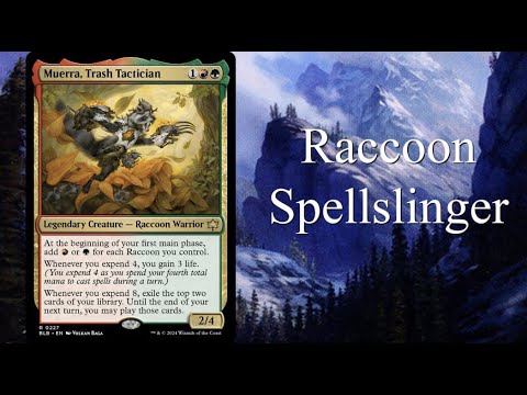 Let's Build a Muerra, Trash Tactician Spellslinger Deck