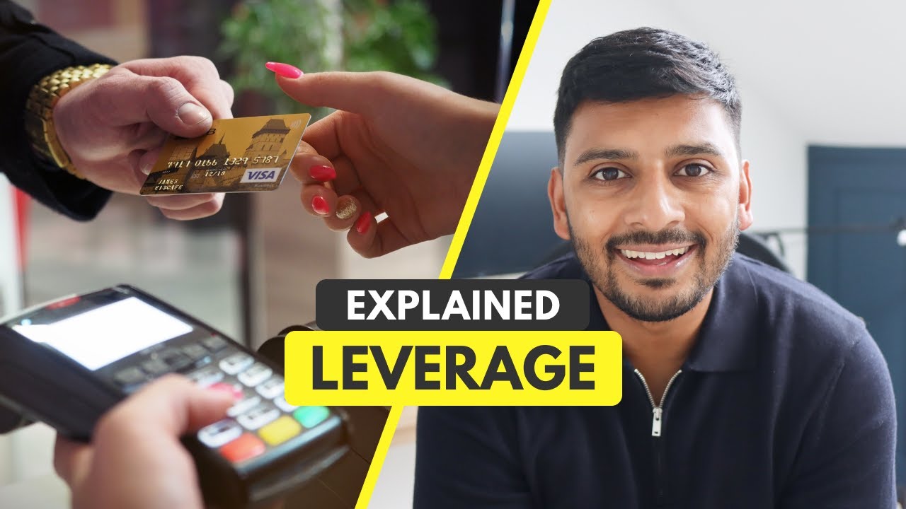Leverage Explained in 2 Minutes in Basic English