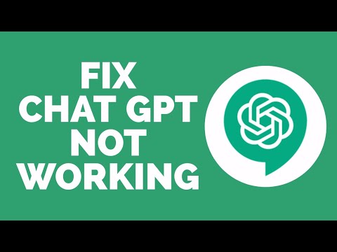 How To Fix ChatGPT Not Working (2023) | Why Is Chat GPT Not Working (Problem Solve)