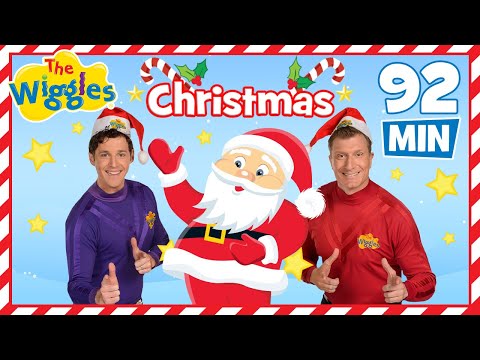 Christmas Carols & Songs for Children - Jingle Bells, Silent Night, 12 Days & more w/ the Wiggles